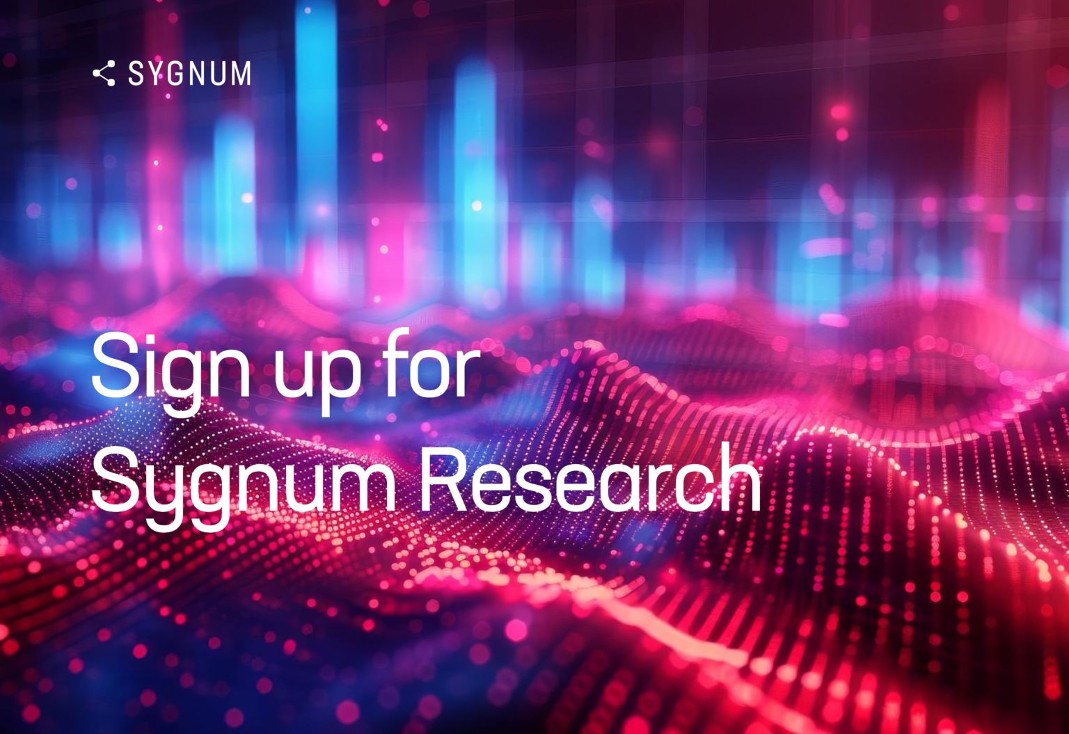 Research and Education – Sygnum Bank